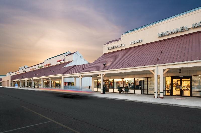 Alışveriş merkezleri Indiana Premium Outlets, İndiana Eyaleti, foto