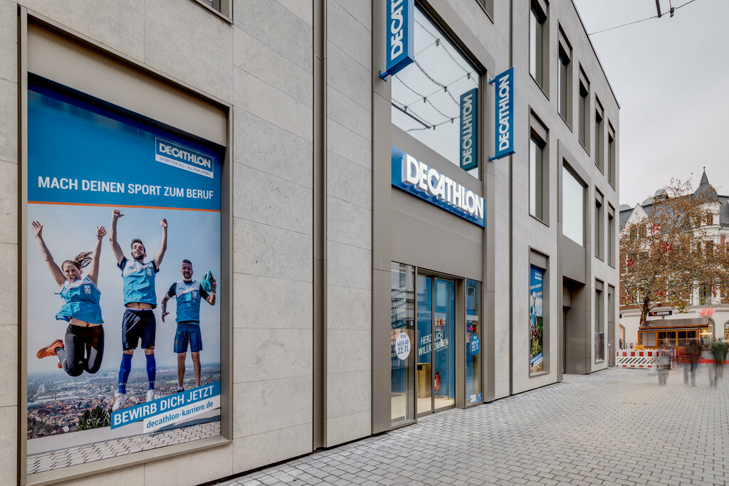 Fitness ve spor ekipmanı firmaları Decathlon Bielefeld-City, Bielefeld, foto