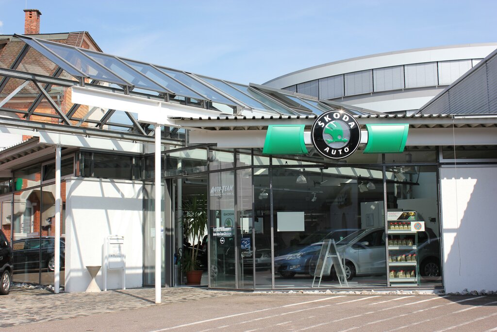 i̇kinci el araç Auto-team Göppingen GmbH, Goppingen, foto