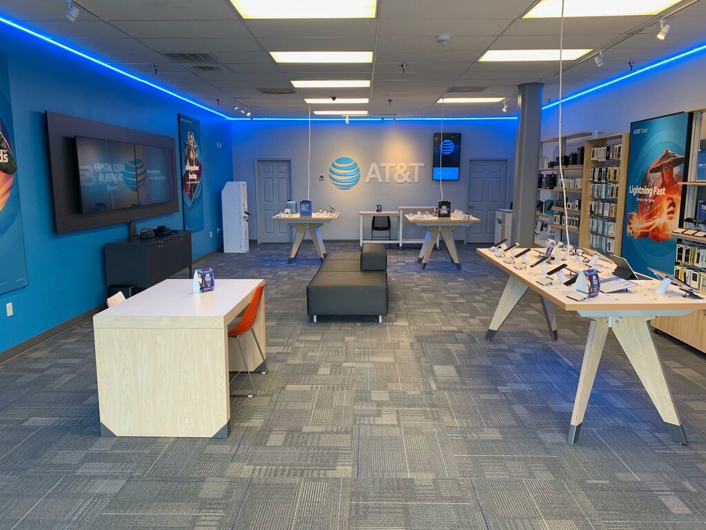Cep telefonu ve aksesuarları satış mağazaları At&t Store, Louisiana Eyaleti, foto