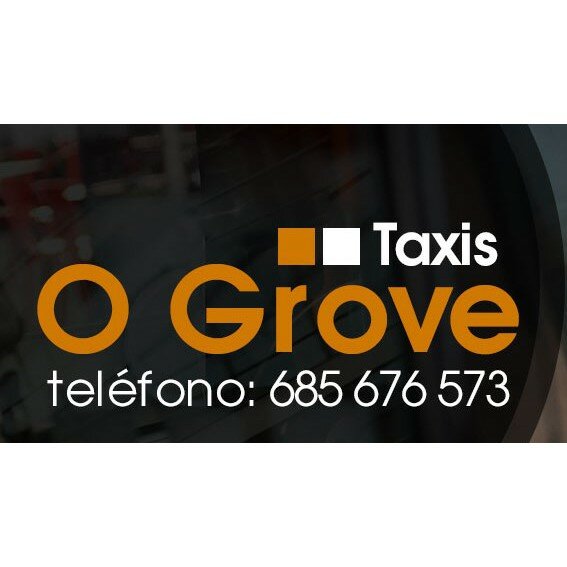 Taksi Taxis O Grove, Galisya, foto
