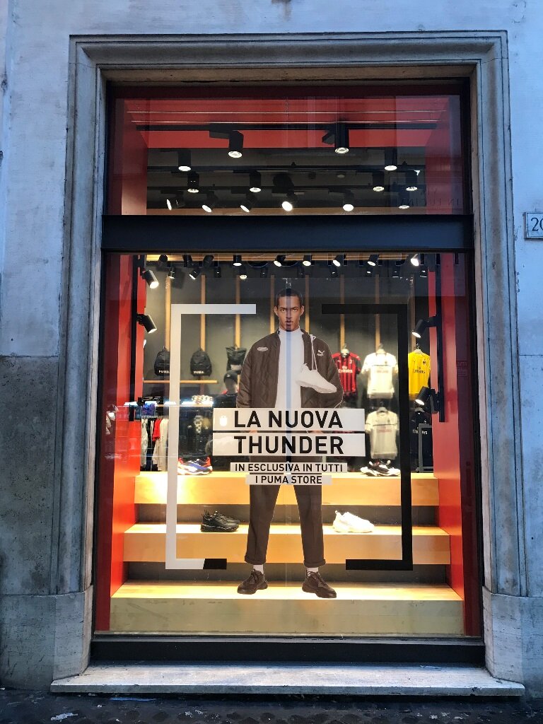 Giyim mağazası Puma Store Rome, Roma, foto