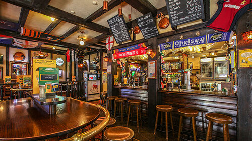 Bar Mr. Pickwick Pub Baden, Baden, foto