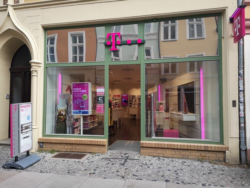 Cep telefonu ve aksesuarları satış mağazaları Telekom Shop, Stralsund, foto