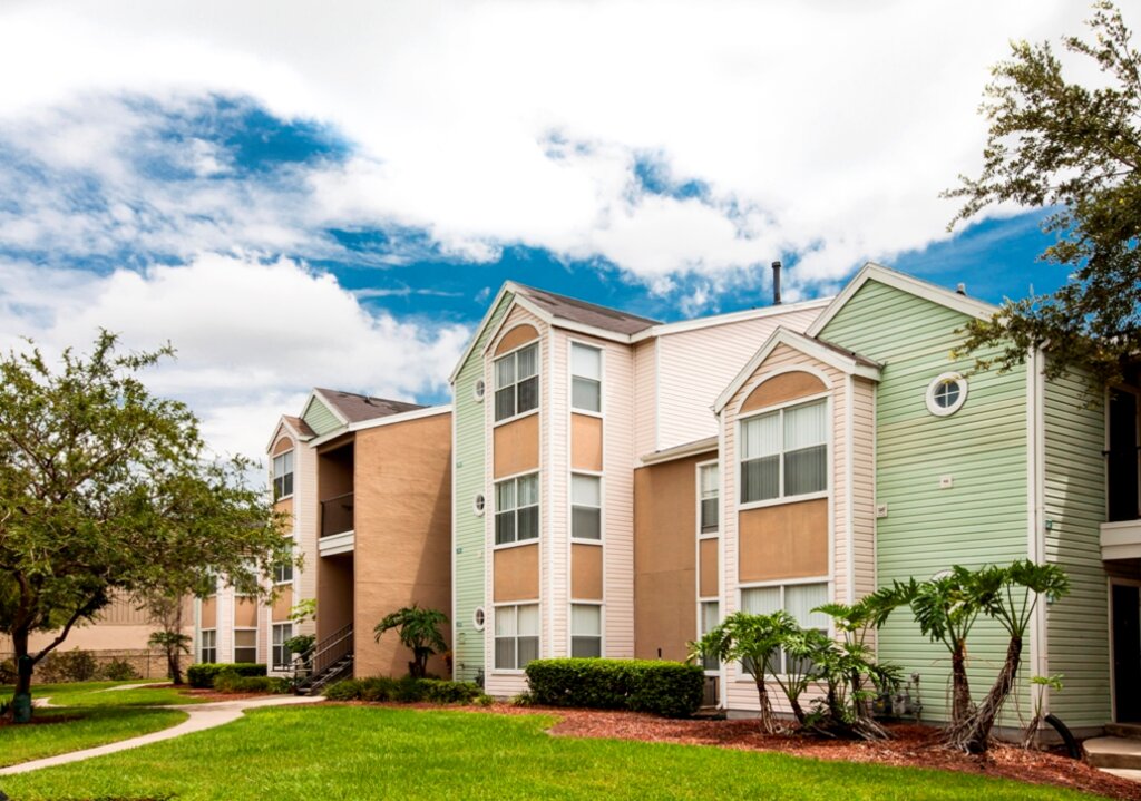 Emlak ofisi Watauga Woods Apartments, Orlando, foto