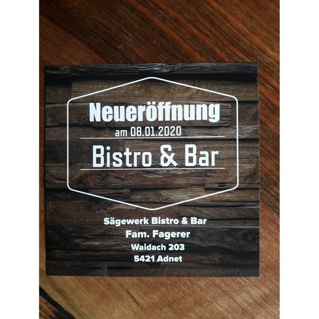 Restoran Sägewerk Bistro & Bar, Dünya, foto