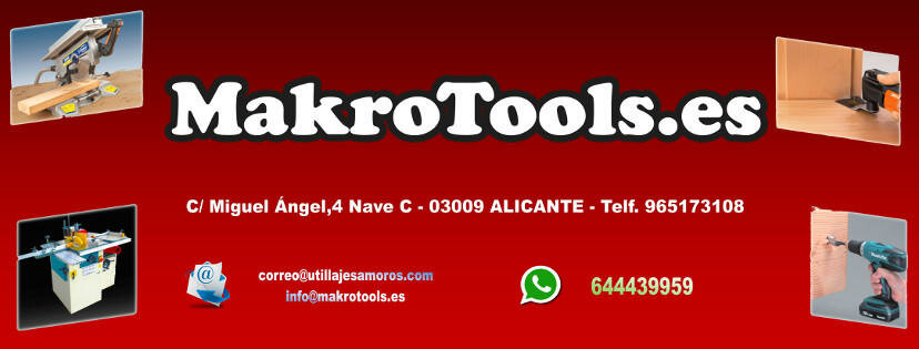 Sanayi ekipmanları firmaları Utillajes Amorós - Makrotools, Alicante, foto