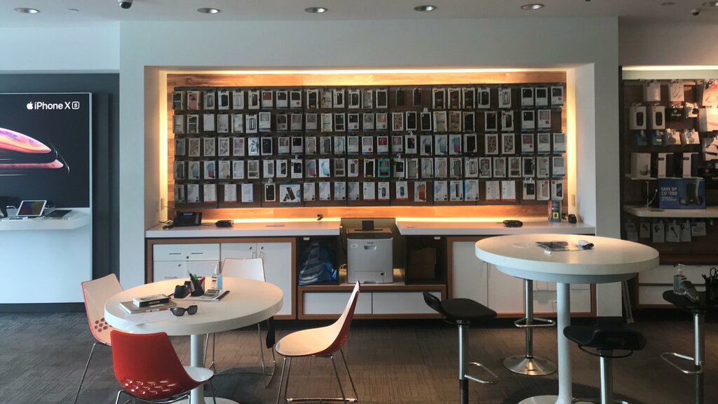 Cep telefonu ve aksesuarları satış mağazaları At&t Store, Connecticut Eyaleti, foto