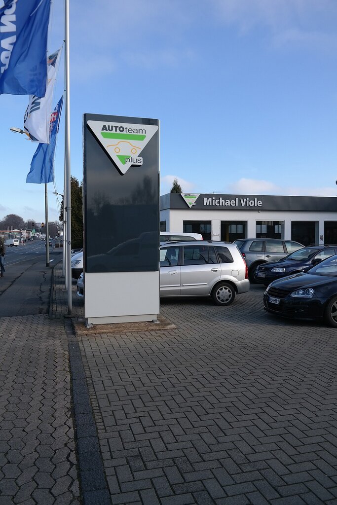 Otomobil servisi Autohaus Michael Viole, Gettingen, foto