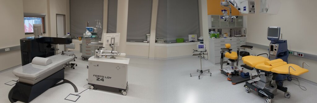 Optik cihazlar ve ekipmanlar Grazer Augenlaserzentrum Ärztliche Leiter Prim. Dr. A. Abri, Graz, foto