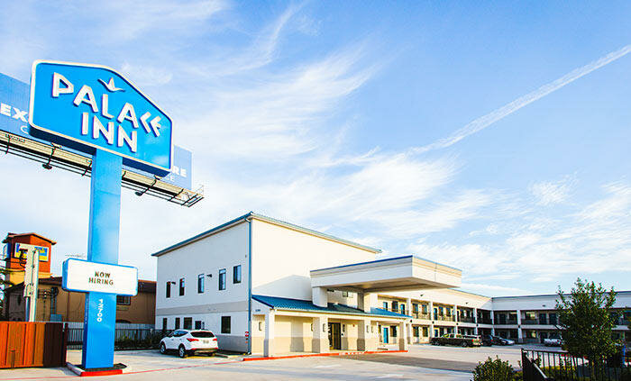 Otel Palace Inn, Houston, foto