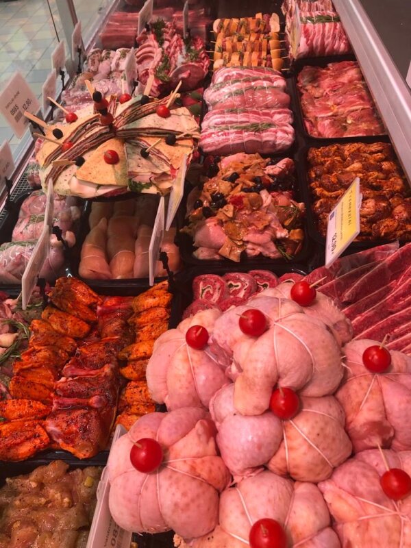 Restoran Macelleria Gastronomia K e F presso Eurospin, Toskana, foto