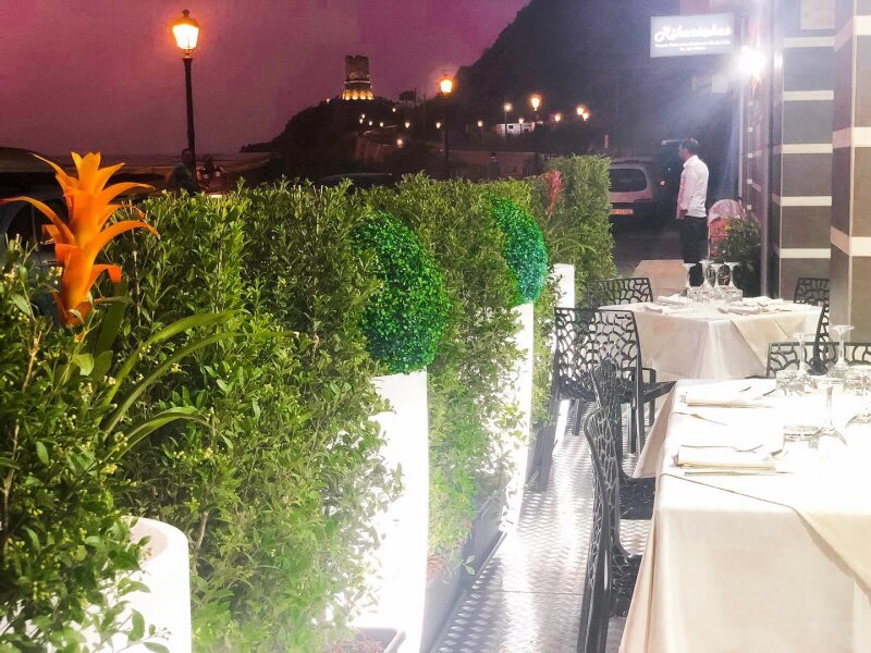 Restoran Ristorante La Costa, Calabria, foto