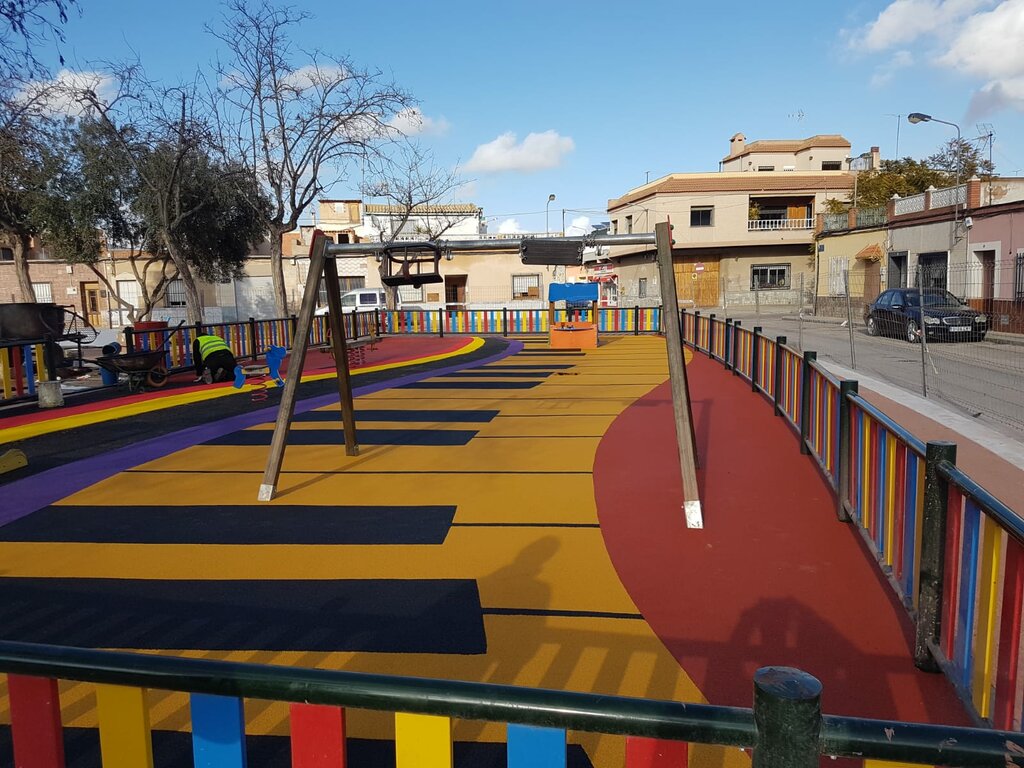 i̇nşaat firmaları Pavimentos Infantiles, Murcia, foto