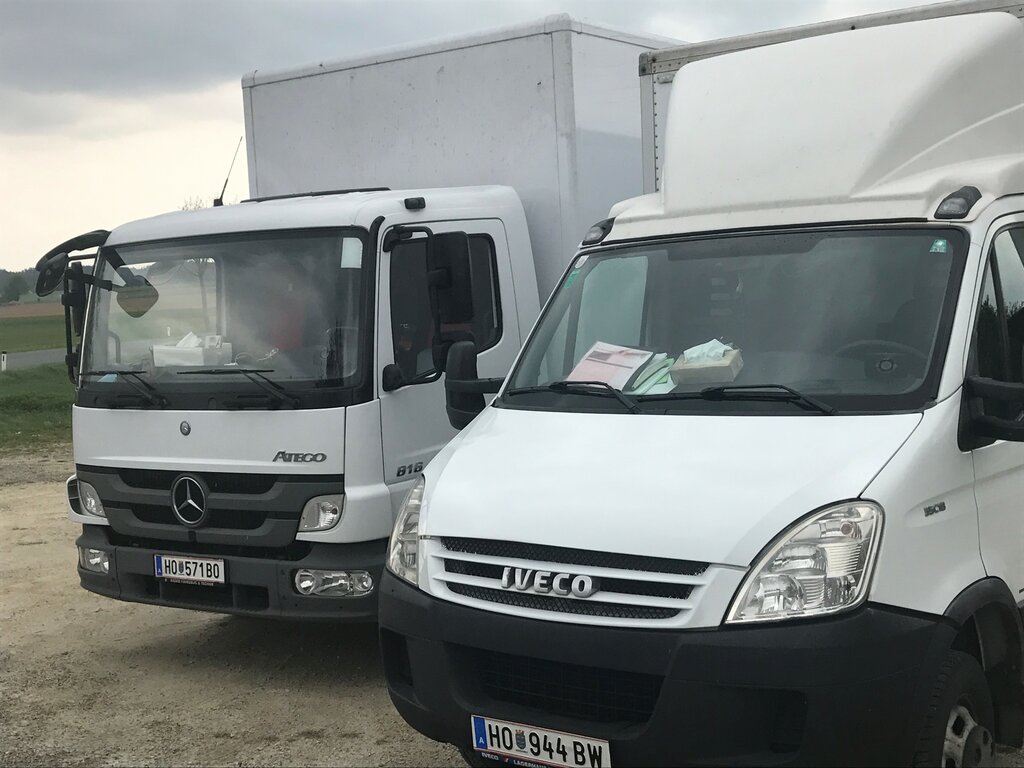 i̇nşaat firmaları INblow E. U., Aşağı Avusturya, foto