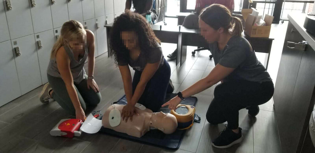 Kişisel gelişim merkezi HealthForce Cpr Bls Acls Pals Queens, Ny, New York, foto