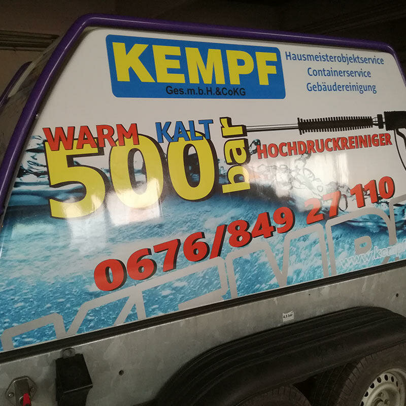 Elektronik ofis ekipmanları tamiri Kempf Hausmeister-Objektservice, Innsbruck, foto