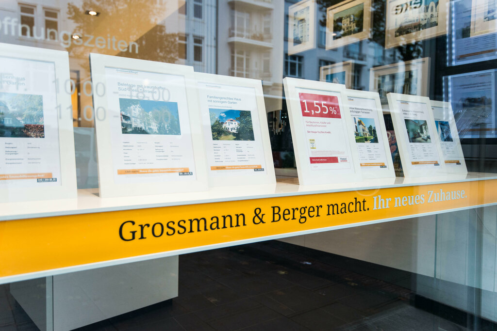 Arazi dizisi Grossmann & Berger GmbH Immobilien, Hamburg, foto