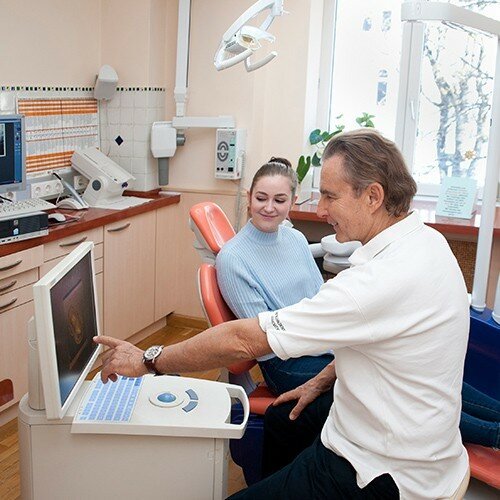 Özel ağız ve diş sağlığı klinikleri ve muayenehaneleri Dr. Hardo Galle, Klagenfurt, foto