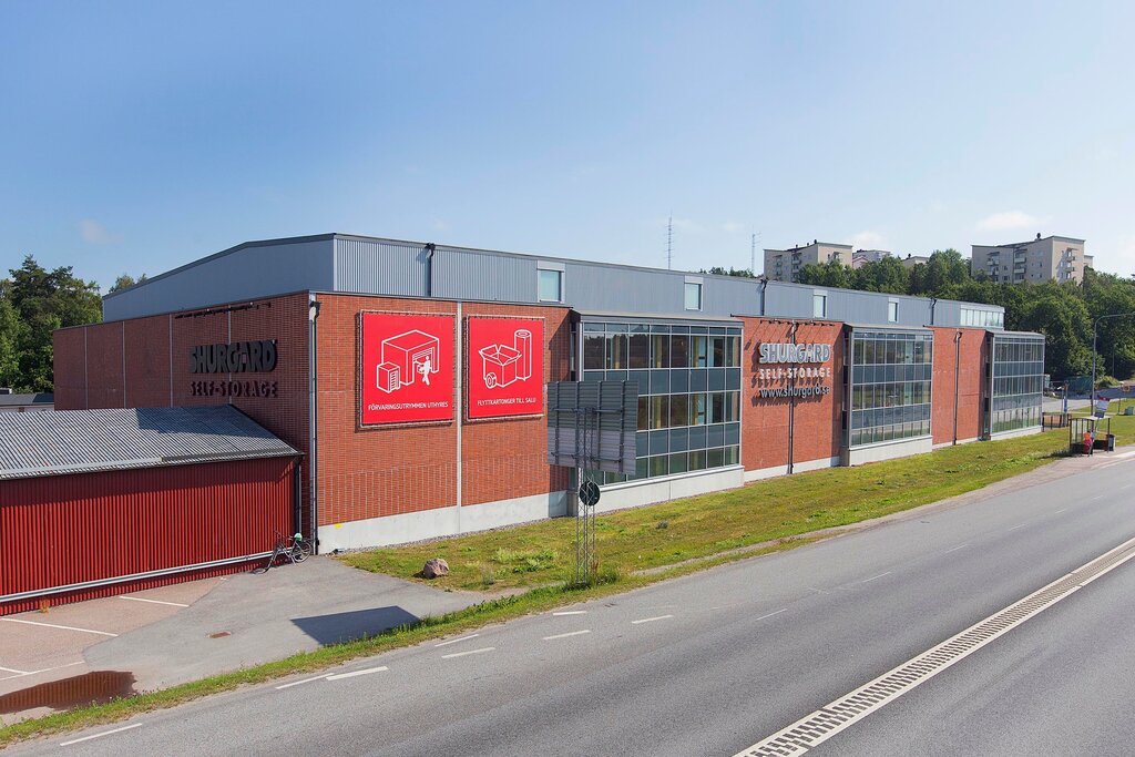 Emanet Shurgard Self-Storage, Stockholm Vilayeti, foto