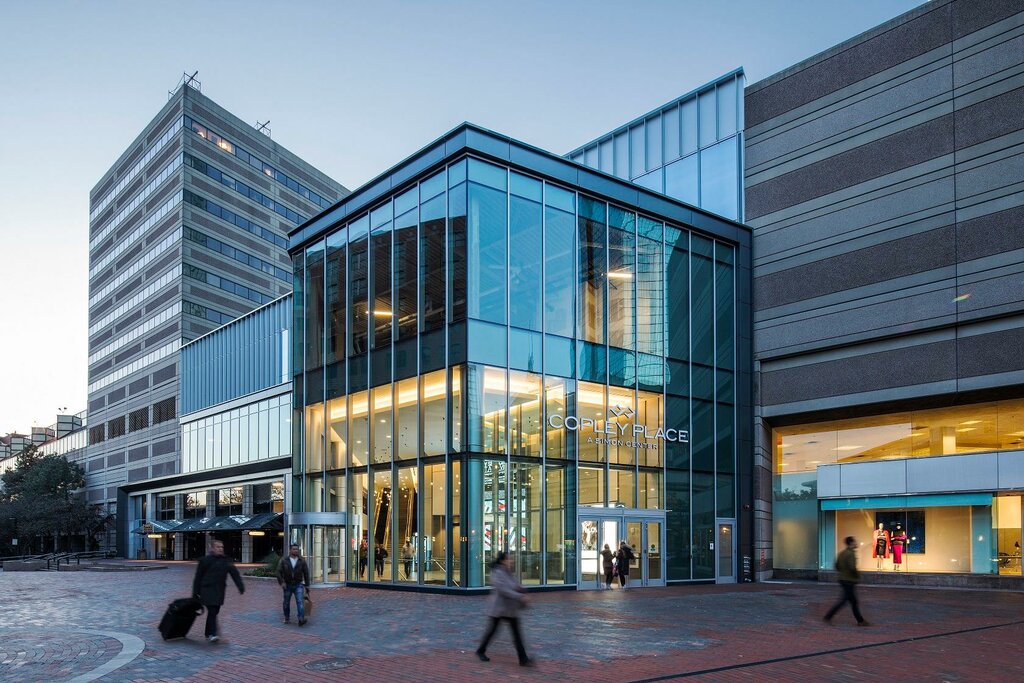 Alışveriş merkezleri Copley Place, Boston, foto