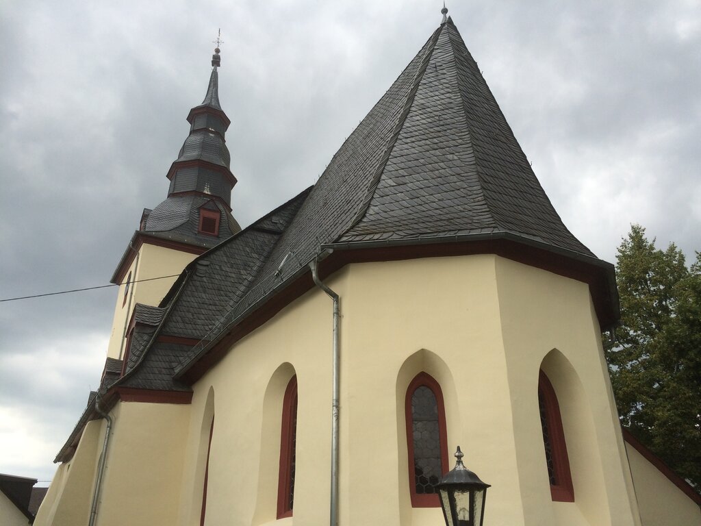 Dini dernekler Evangelische Kirche Laufenselden - Evangelische Kirchengemeinde Laufenselden, Hesse, foto