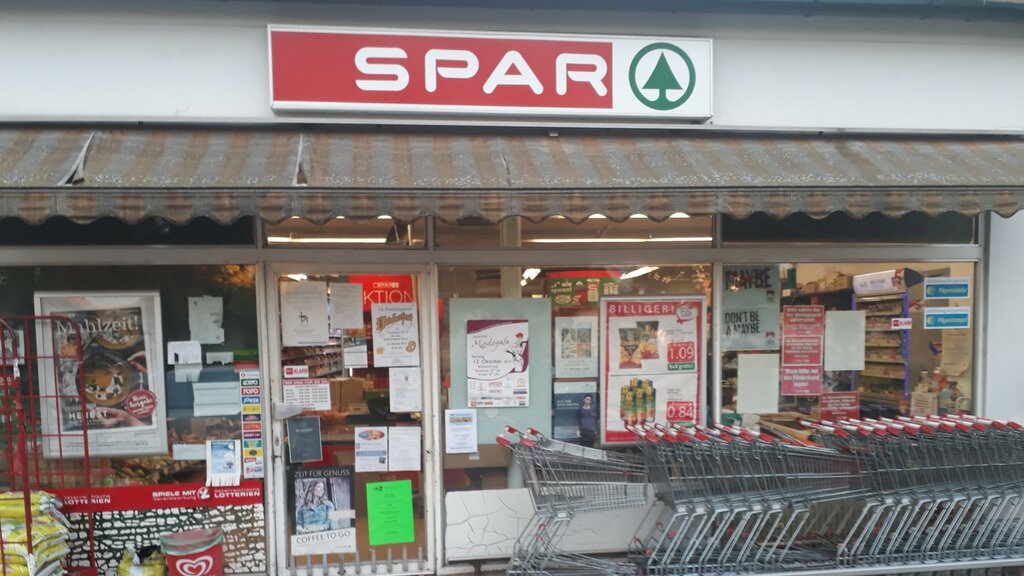 Süpermarket Spar Anita Grath, Dünya, foto
