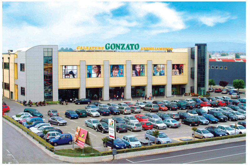 Giyim mağazası Gonzato Abbigliamento e Calzature, Dünya, foto