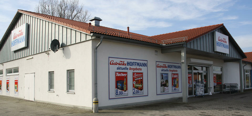 Bira dükkanı Getränke Hoffmann, Blankenfelde‑Mahlow, foto