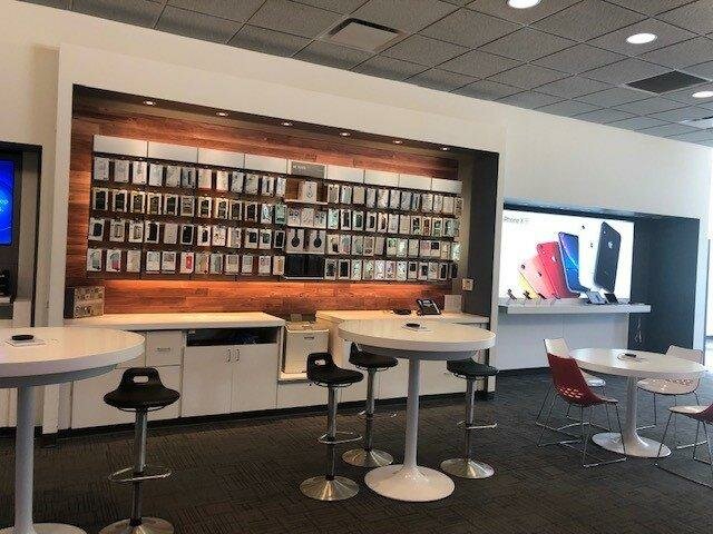 Cep telefonu ve aksesuarları satış mağazaları At&t Store, Cary, foto