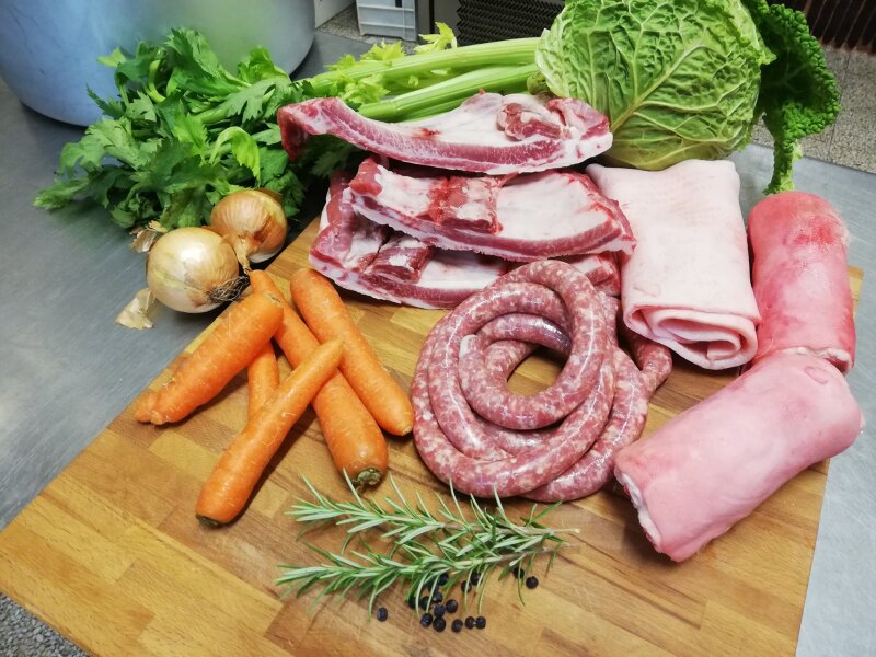 Restoran Macelleria Dama, Lombardiya, foto