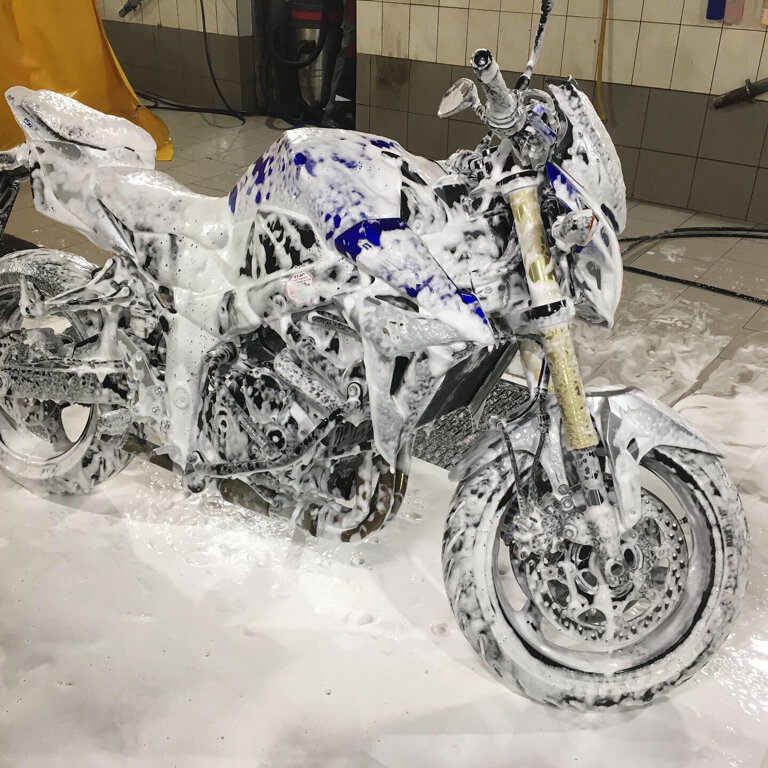 Oto yıkama Car24, Moskova, foto