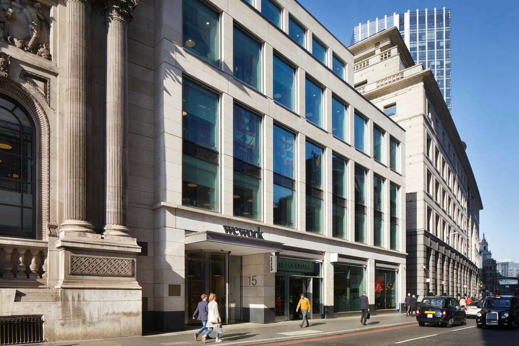 Paylaşımlı ofis WeWork, Londra, foto