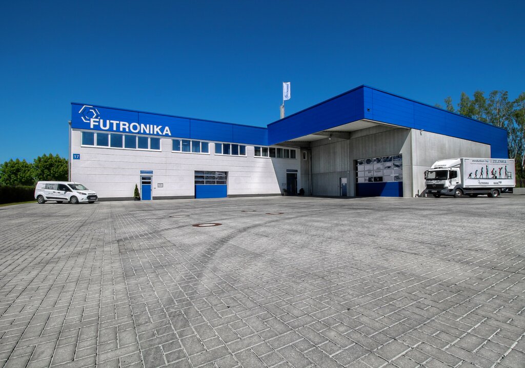 Sanayi ekipmanları firmaları Futronika AG, Bavyera, foto