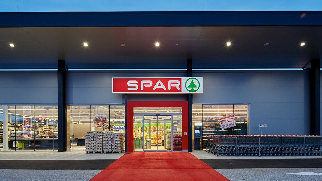 Süpermarket Spar, Dünya, foto