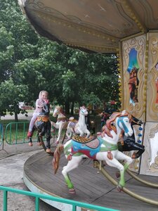 Skazochnaya Strana (Viciebskaja voblasc, Orsha, detskiy park Strana chudes), lunapark  Orsha'dan