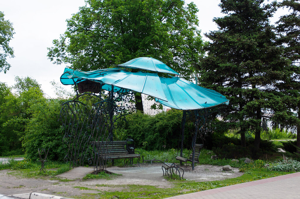 Turistik yerler Беседка Эдем, Orel, foto