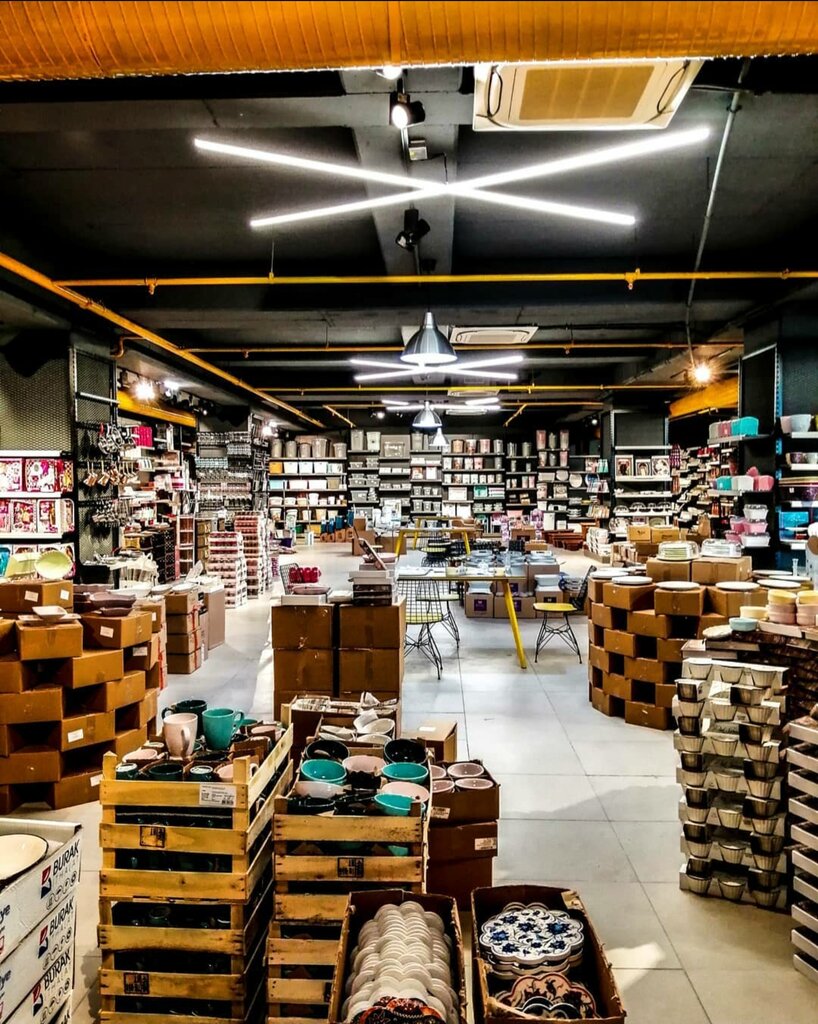 Büyük mağazalar Erdem Plus, İstanbul, foto