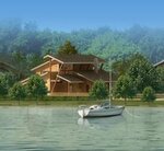 Volga-Volga (Beregovaya ulitsa No:14А, dachny posyolok Volga-Volga), arazi dizisi  Tverskaya oblastından
