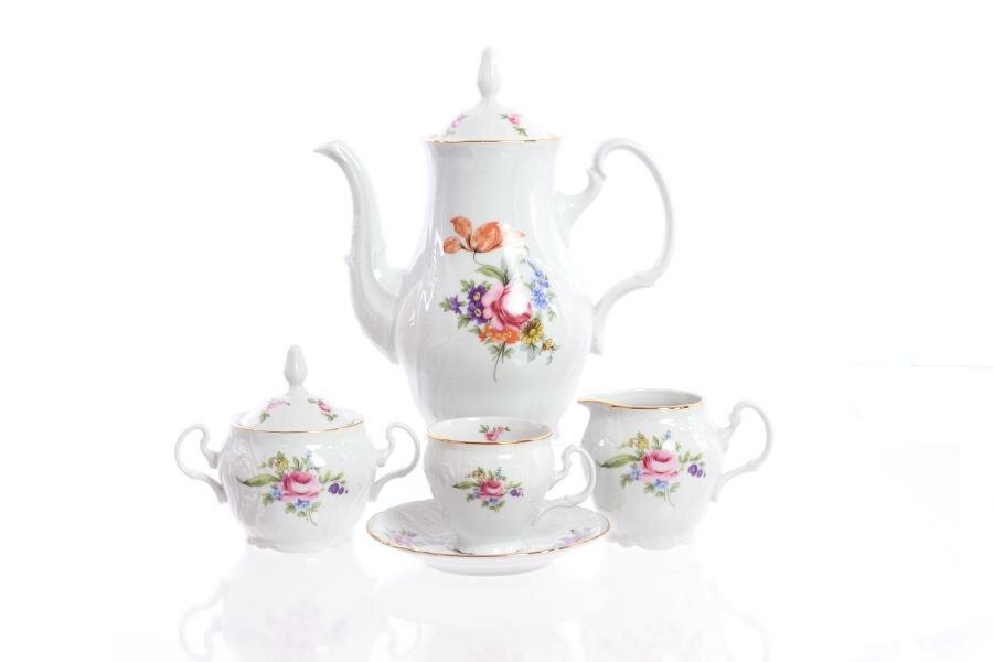 Züccaciye mağazaları Bohemia Posuda, Moskova, foto