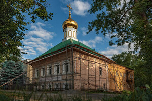 Church of Saint Righteous John of Kronstadt (Krasnoarmeyskaya ulitsa No:14), ortodoks kiliseleri  Rej'den