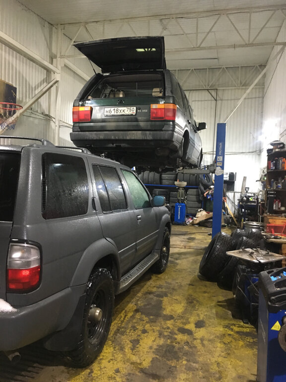 Otomobil servisi Ankor, Dubna, foto