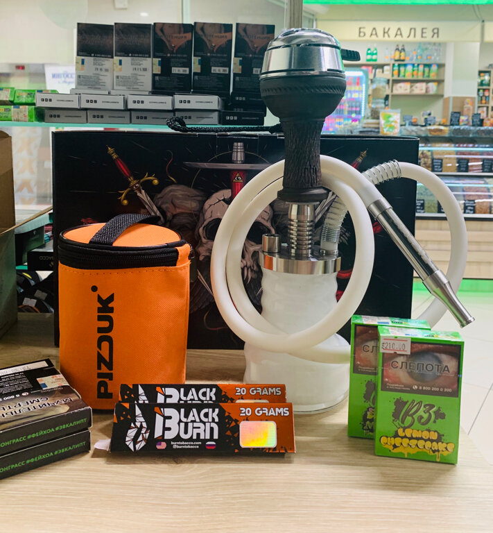 Tütün, sigara mağazaları Bme Hookah, Moskova ve Moskovskaya oblastı, foto