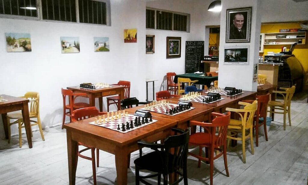 Kafe Satranç Cafe, İzmir, foto