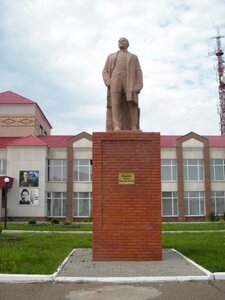 В.И. Ленин (Republic of Tatarstan, Tetyushi), anıt, heykel  Tetiuşi'den (Teteş'ten)