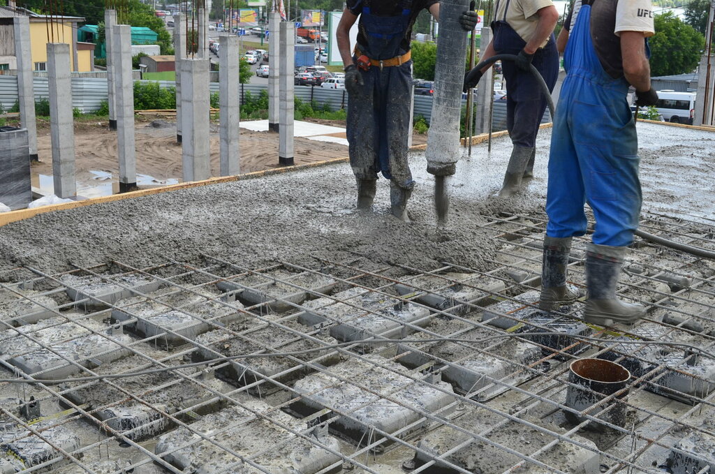 Beton ve beton ürünleri üreticileri Port Beton, Kolomna, foto