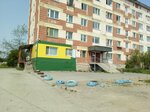 ГБУЗ Магаданская областная детская больница, детская поликлиника № 2, педиатрический участок, микрорайон снежный (Sadovaya ulitsa No:9М, mikrorayon Snezhny, Magadan), çocuk poliklinikleri  Magadan'dan