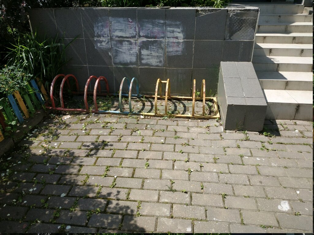 Bisiklet park yerleri Велопарковка, Minsk, foto