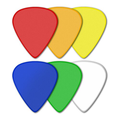 Baskı hizmetleri Guitarpicks, Moskova, foto