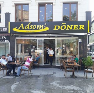 Adsom Döner (Piri Mehmet Paşa Mah., Hacı Pervane Çeşme Sok., No:1, Silivri, İstanbul), restoran  Silivri'den